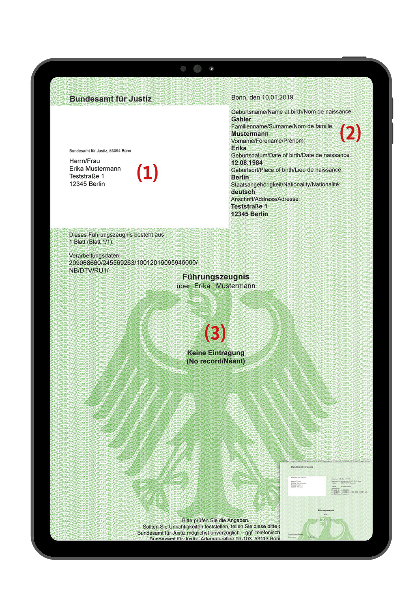 Fãƒâ¼hrungszeugnis Beantragen Hannover